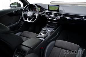 Melns Audi A4 2017 Tukums, ar dzinēja tilpumu 3.00 L un nobraukumu 247 tūkst. km par 17990 €, foto 13 vietnē AUTOMOTO.COM.LV