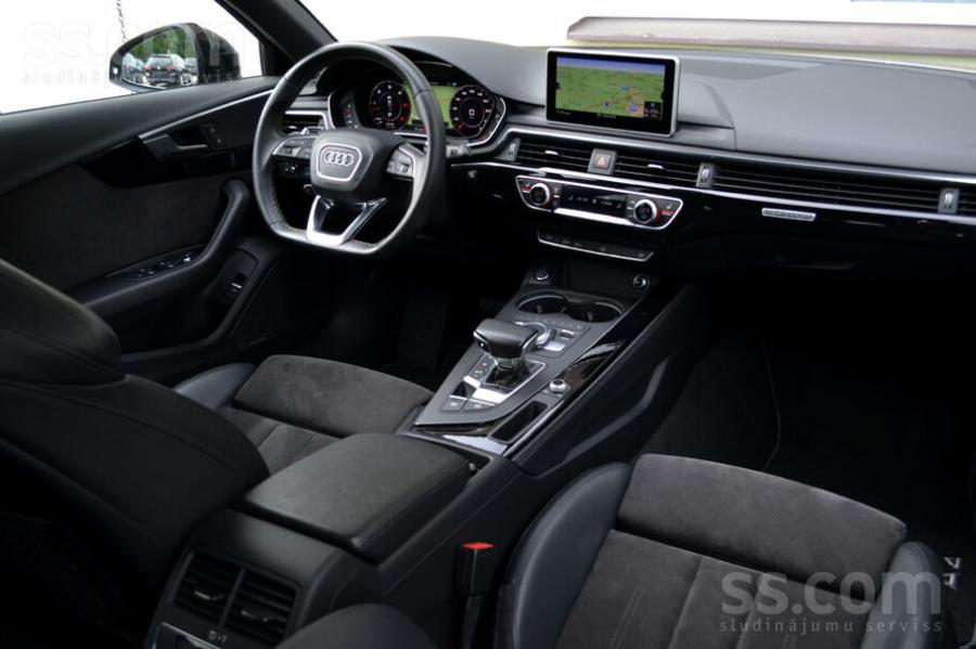 Melns Audi A4 2017 Tukums, ar dzinēja tilpumu 3.00 L un nobraukumu 247 tūkst. km par 17990 €, foto 13 vietnē AUTOMOTO.COM.LV