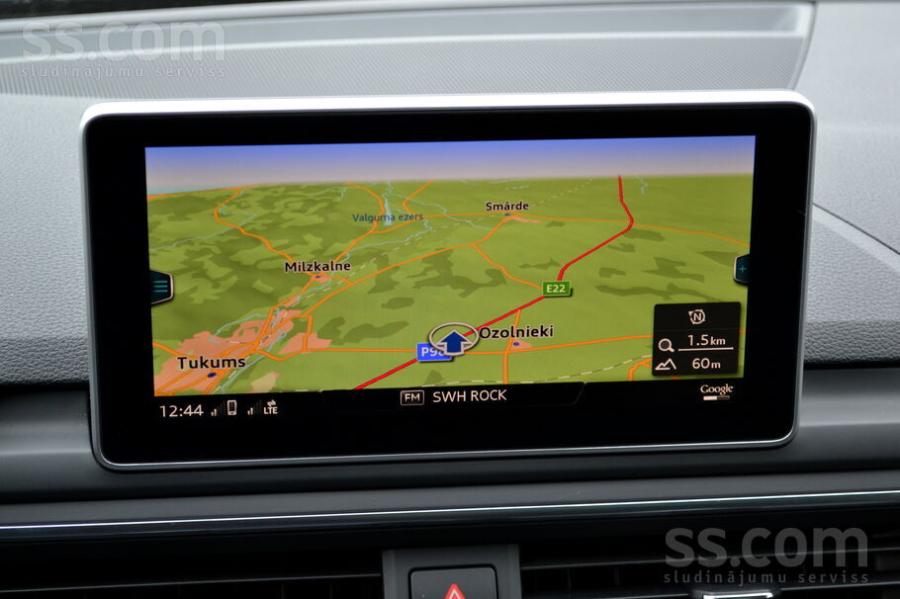 Melns Audi A4 2017 Tukums, ar dzinēja tilpumu 3.00 L un nobraukumu 247 tūkst. km par 17990 €, foto 14 vietnē AUTOMOTO.COM.LV