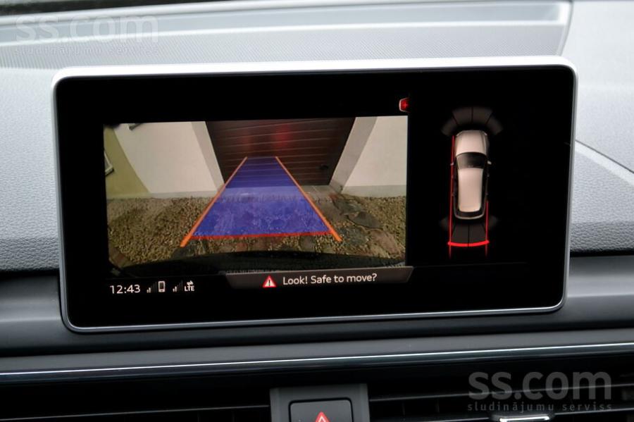 Melns Audi A4 2017 Tukums, ar dzinēja tilpumu 3.00 L un nobraukumu 247 tūkst. km par 17990 €, foto 15 vietnē AUTOMOTO.COM.LV