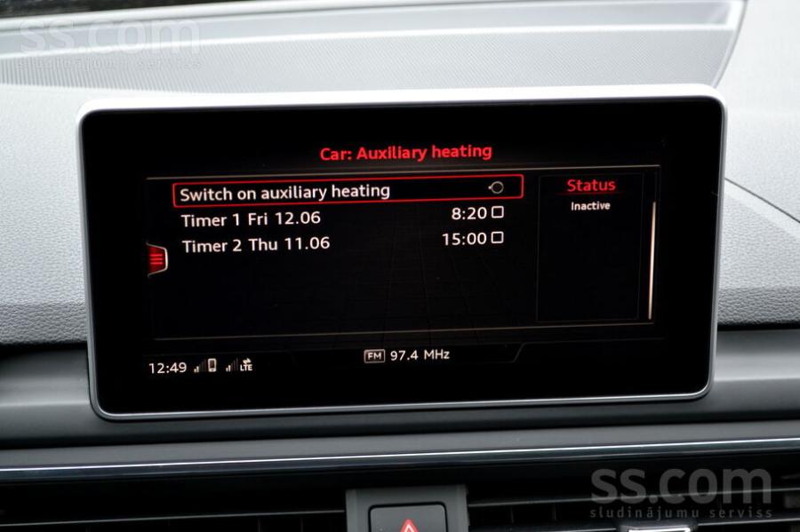 Melns Audi A4 2017 Tukums, ar dzinēja tilpumu 3.00 L un nobraukumu 247 tūkst. km par 17990 €, foto 18 vietnē AUTOMOTO.COM.LV
