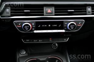 Melns Audi A4 2017 Tukums, ar dzinēja tilpumu 3.00 L un nobraukumu 247 tūkst. km par 17990 €, foto 21 vietnē AUTOMOTO.COM.LV