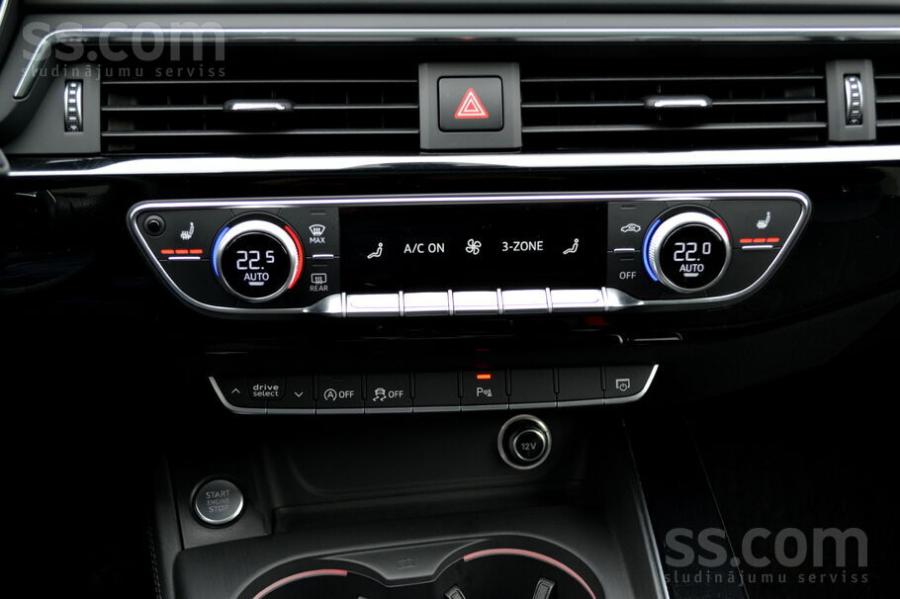 Melns Audi A4 2017 Tukums, ar dzinēja tilpumu 3.00 L un nobraukumu 247 tūkst. km par 17990 €, foto 21 vietnē AUTOMOTO.COM.LV