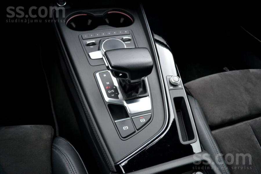 Melns Audi A4 2017 Tukums, ar dzinēja tilpumu 3.00 L un nobraukumu 247 tūkst. km par 17990 €, foto 22 vietnē AUTOMOTO.COM.LV