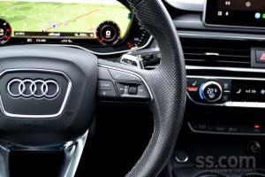 Melns Audi A4 2017 Tukums, ar dzinēja tilpumu 3.00 L un nobraukumu 247 tūkst. km par 17990 €, foto 25 vietnē AUTOMOTO.COM.LV