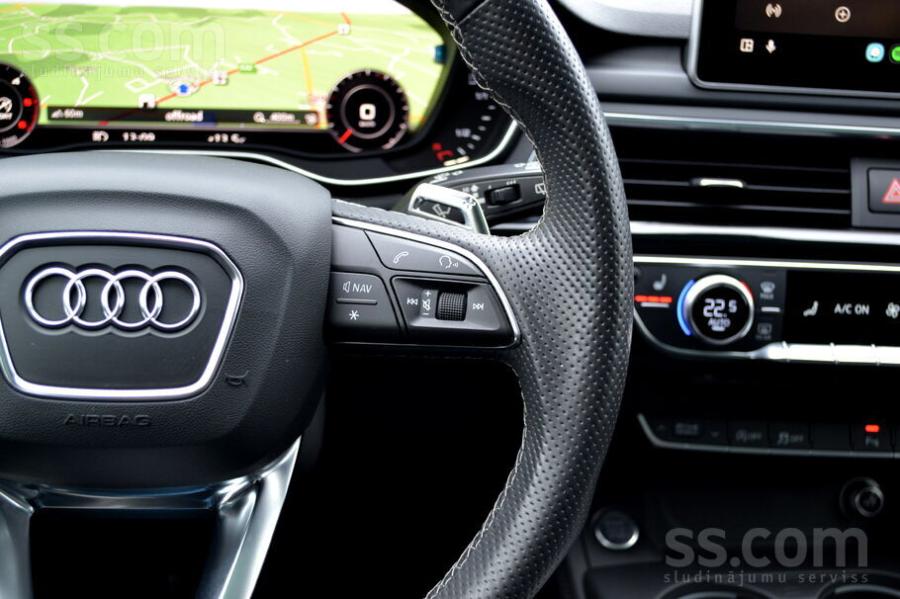 Melns Audi A4 2017 Tukums, ar dzinēja tilpumu 3.00 L un nobraukumu 247 tūkst. km par 17990 €, foto 25 vietnē AUTOMOTO.COM.LV