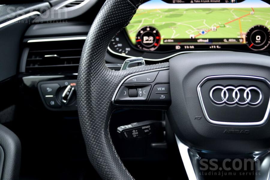 Melns Audi A4 2017 Tukums, ar dzinēja tilpumu 3.00 L un nobraukumu 247 tūkst. km par 17990 €, foto 26 vietnē AUTOMOTO.COM.LV