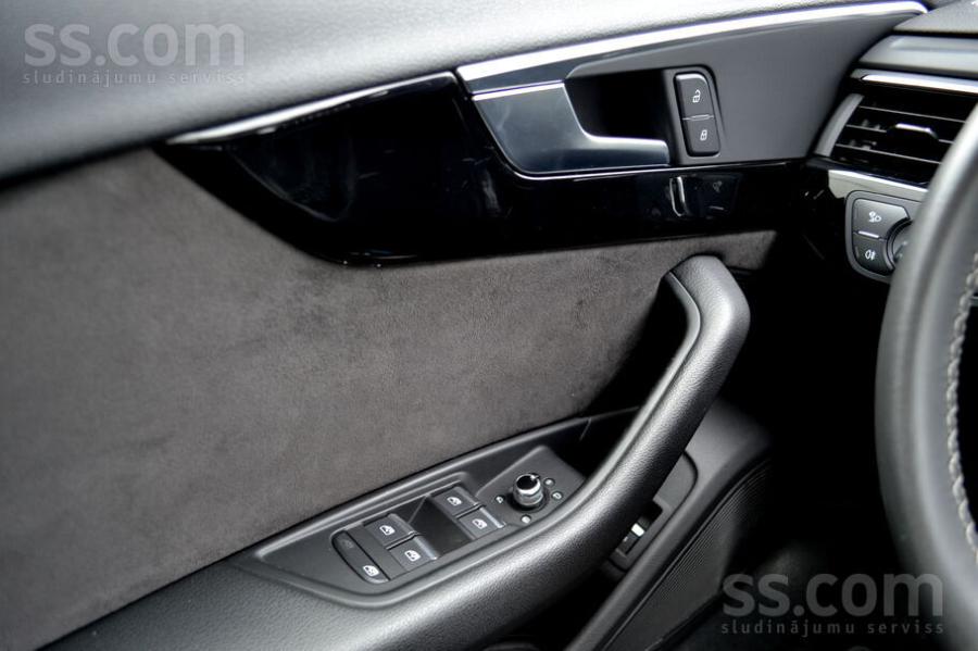 Melns Audi A4 2017 Tukums, ar dzinēja tilpumu 3.00 L un nobraukumu 247 tūkst. km par 17990 €, foto 28 vietnē AUTOMOTO.COM.LV