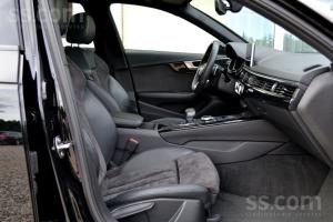 Melns Audi A4 2017 Tukums, ar dzinēja tilpumu 3.00 L un nobraukumu 247 tūkst. km par 17990 €, foto 29 vietnē AUTOMOTO.COM.LV