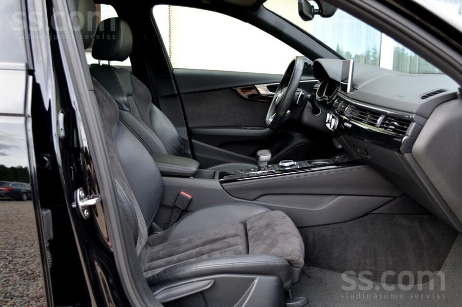 Melns Audi A4 2017 Tukums, ar dzinēja tilpumu 3.00 L un nobraukumu 247 tūkst. km par 17990 €, foto 29 vietnē AUTOMOTO.COM.LV