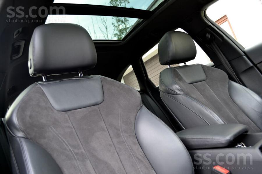Melns Audi A4 2017 Tukums, ar dzinēja tilpumu 3.00 L un nobraukumu 247 tūkst. km par 17990 €, foto 30 vietnē AUTOMOTO.COM.LV