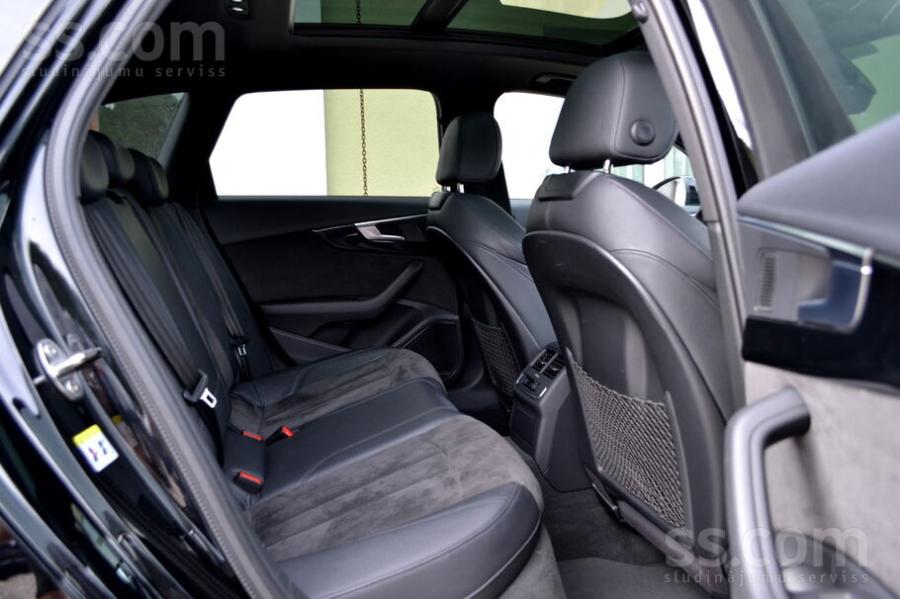 Melns Audi A4 2017 Tukums, ar dzinēja tilpumu 3.00 L un nobraukumu 247 tūkst. km par 17990 €, foto 31 vietnē AUTOMOTO.COM.LV