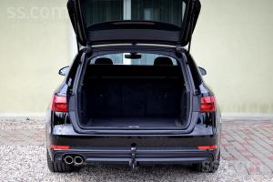 Melns Audi A4 2017 Tukums, ar dzinēja tilpumu 3.00 L un nobraukumu 247 tūkst. km par 17990 €, foto 33 vietnē AUTOMOTO.COM.LV