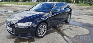 Melns Audi A4 2017 Ogre, ar dzinēja tilpumu 2.00 L un nobraukumu 220 tūkst. km par 11000 €, foto 1 vietnē AUTOMOTO.COM.LV