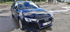 Melns Audi A4 2017 Ogre, ar dzinēja tilpumu 2.00 L un nobraukumu 220 tūkst. km par 11000 €, foto 3 vietnē AUTOMOTO.COM.LV