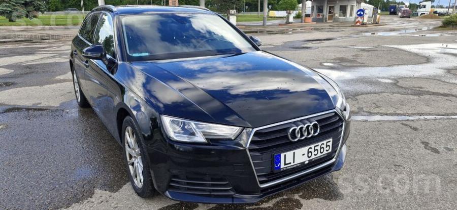 Melns Audi A4 2017 Ogre, ar dzinēja tilpumu 2.00 L un nobraukumu 220 tūkst. km par 11000 €, foto 3 vietnē AUTOMOTO.COM.LV