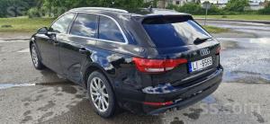 Melns Audi A4 2017 Ogre, ar dzinēja tilpumu 2.00 L un nobraukumu 220 tūkst. km par 11000 €, foto 5 vietnē AUTOMOTO.COM.LV