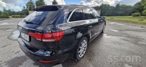 Melns Audi A4 2017 Ogre, ar dzinēja tilpumu 2.00 L un nobraukumu 220 tūkst. km par 11000 €, foto 6 vietnē AUTOMOTO.COM.LV