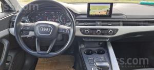 Melns Audi A4 2017 Ogre, ar dzinēja tilpumu 2.00 L un nobraukumu 220 tūkst. km par 11000 €, foto 7 vietnē AUTOMOTO.COM.LV