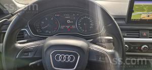 Melns Audi A4 2017 Ogre, ar dzinēja tilpumu 2.00 L un nobraukumu 220 tūkst. km par 11000 €, foto 8 vietnē AUTOMOTO.COM.LV