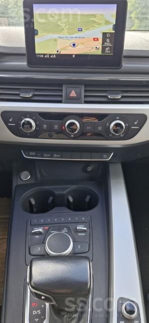 Melns Audi A4 2017 Ogre, ar dzinēja tilpumu 2.00 L un nobraukumu 220 tūkst. km par 11000 €, foto 9 vietnē AUTOMOTO.COM.LV