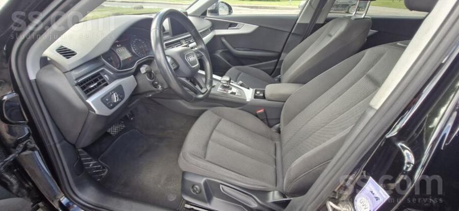 Melns Audi A4 2017 Ogre, ar dzinēja tilpumu 2.00 L un nobraukumu 220 tūkst. km par 11000 €, foto 11 vietnē AUTOMOTO.COM.LV