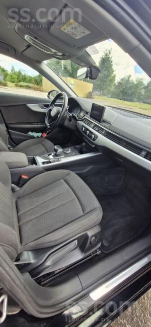 Melns Audi A4 2017 Ogre, ar dzinēja tilpumu 2.00 L un nobraukumu 220 tūkst. km par 11000 €, foto 12 vietnē AUTOMOTO.COM.LV