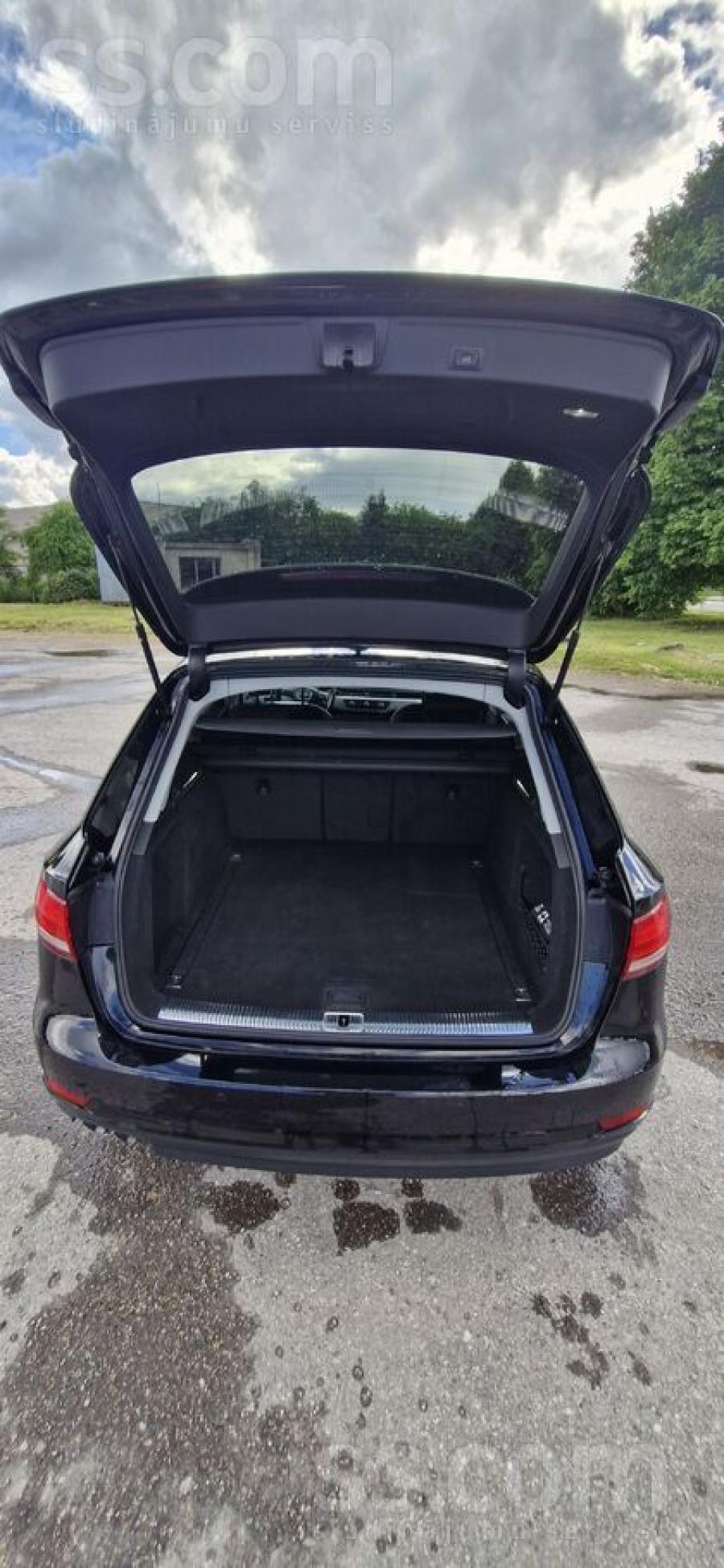 Melns Audi A4 2017 Ogre, ar dzinēja tilpumu 2.00 L un nobraukumu 220 tūkst. km par 11000 €, foto 14 vietnē AUTOMOTO.COM.LV