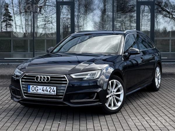 Melns Audi A4 2017 Tukums, ar dzinēja tilpumu 1.40 L un nobraukumu 212 tūkst. km par 14000 €, foto 1 vietnē AUTOMOTO.COM.LV