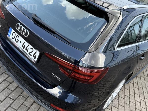 Melns Audi A4 2017 Tukums, ar dzinēja tilpumu 1.40 L un nobraukumu 212 tūkst. km par 14000 €, foto 6 vietnē AUTOMOTO.COM.LV