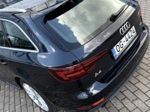 Melns Audi A4 2017 Tukums, ar dzinēja tilpumu 1.40 L un nobraukumu 210 tūkst. km par 14500 €, foto 9 vietnē AUTOMOTO.COM.LV