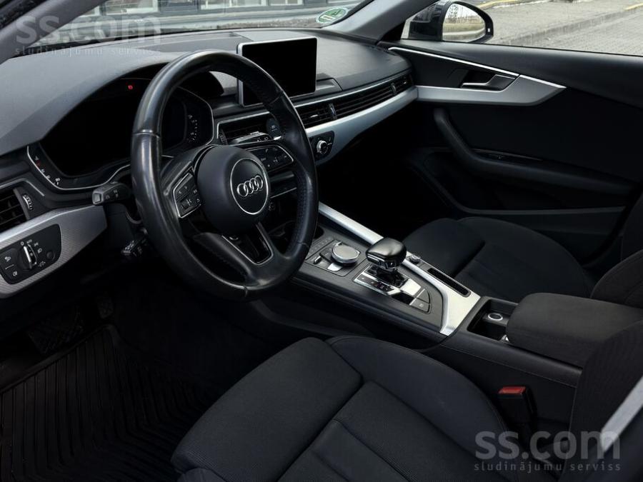 Melns Audi A4 2017 Tukums, ar dzinēja tilpumu 1.40 L un nobraukumu 210 tūkst. km par 14500 €, foto 10 vietnē AUTOMOTO.COM.LV