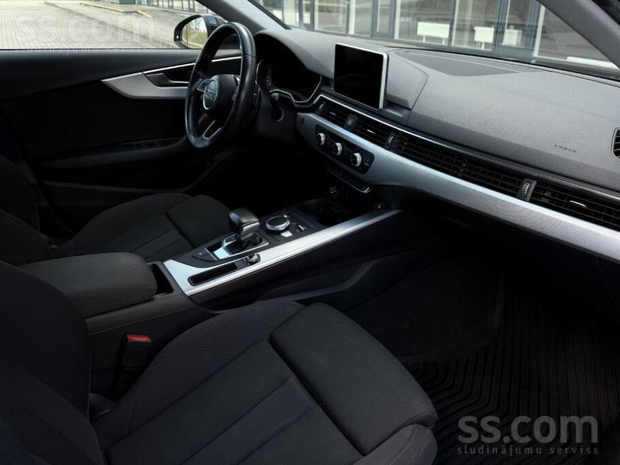 Melns Audi A4 2017 Tukums, ar dzinēja tilpumu 1.40 L un nobraukumu 210 tūkst. km par 14500 €, foto 12 vietnē AUTOMOTO.COM.LV