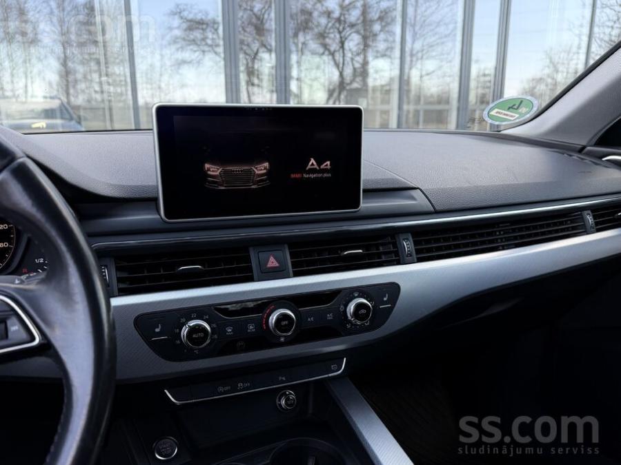 Melns Audi A4 2017 Tukums, ar dzinēja tilpumu 1.40 L un nobraukumu 210 tūkst. km par 14500 €, foto 13 vietnē AUTOMOTO.COM.LV