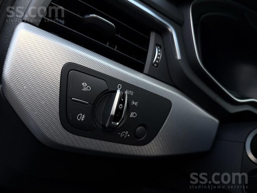 Melns Audi A4 2017 Tukums, ar dzinēja tilpumu 1.40 L un nobraukumu 210 tūkst. km par 14500 €, foto 21 vietnē AUTOMOTO.COM.LV