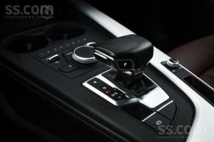 Black Audi A4 2017 in Riga, with an engine capacity of 2.00 L and mileage of 0 thousand km for 13555 €, photo 10 on AUTOMOTO.COM.LV