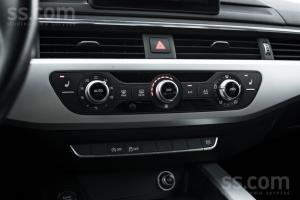Black Audi A4 2017 in Riga, with an engine capacity of 2.00 L and mileage of 0 thousand km for 13555 €, photo 16 on AUTOMOTO.COM.LV