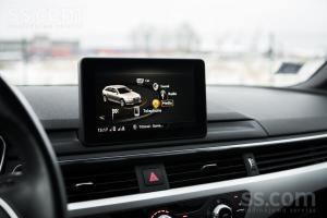 Black Audi A4 2017 in Riga, with an engine capacity of 2.00 L and mileage of 0 thousand km for 13555 €, photo 18 on AUTOMOTO.COM.LV
