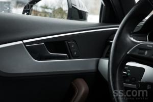 Black Audi A4 2017 in Riga, with an engine capacity of 2.00 L and mileage of 0 thousand km for 13555 €, photo 23 on AUTOMOTO.COM.LV