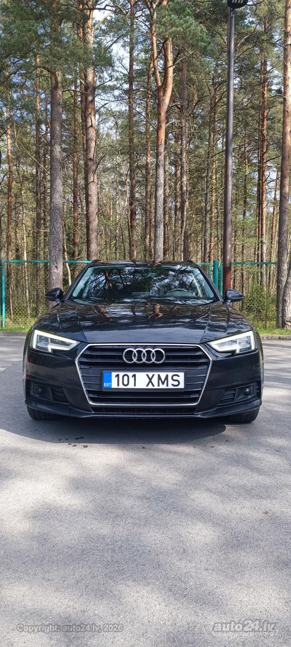 Melns Audi A4 2017 Tallina, ar dzinēja tilpumu 2.00 L un nobraukumu 295 tūkst. km par 10900 €, foto 1 vietnē AUTOMOTO.COM.LV