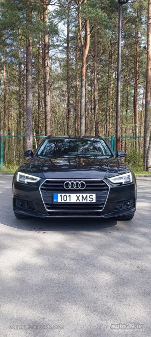 Melns Audi A4 2017 Tallina, ar dzinēja tilpumu 2.00 L un nobraukumu 295 tūkst. km par 10900 €, foto  vietnē AUTOMOTO.COM.LV