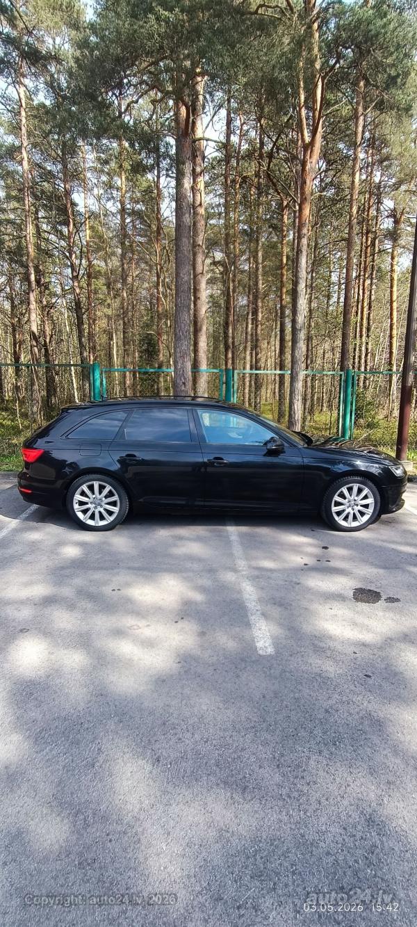 Melns Audi A4 2017 Tallina, ar dzinēja tilpumu 2.00 L un nobraukumu 295 tūkst. km par 10900 €, foto 2 vietnē AUTOMOTO.COM.LV