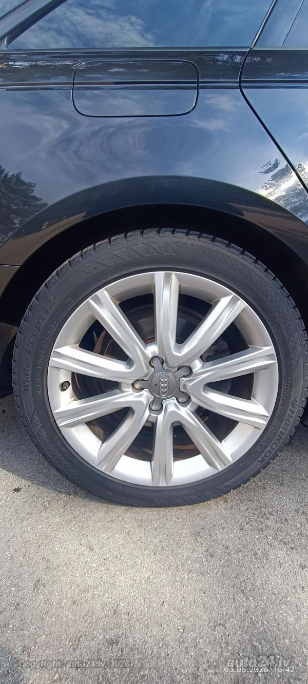Melns Audi A4 2017 Tallina, ar dzinēja tilpumu 2.00 L un nobraukumu 295 tūkst. km par 10900 €, foto 6 vietnē AUTOMOTO.COM.LV