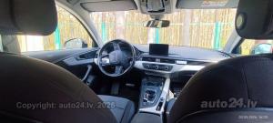 Черный Ауди А4 2017 в Таллин, объемом двигателя 2.00 л и пробегом 295 тыс. км за 10900 €, фото 8 на AUTOMOTO.COM.LV