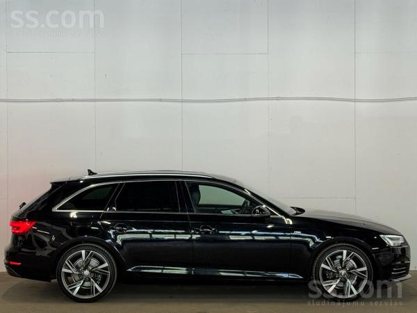 Black Audi A4 2017 in Jurmala, with an engine capacity of 2.00 L and mileage of 221 thousand km for 13750 €, photo 8 on AUTOMOTO.COM.LV