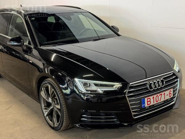 Black Audi A4 2017 in Jurmala, with an engine capacity of 2.00 L and mileage of 221 thousand km for 13750 €, photo 9 on AUTOMOTO.COM.LV