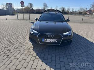 Черный Ауди А4 2017 в Елгава, объемом двигателя 2.00 л и пробегом 345 тыс. км за 12250 €, фото  на AUTOMOTO.COM.LV