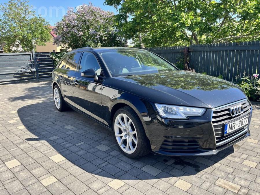 Melns Audi A4 2017 Ventspils, ar dzinēja tilpumu 1.90 L un nobraukumu 243 tūkst. km par 15550 €, foto 1 vietnē AUTOMOTO.COM.LV
