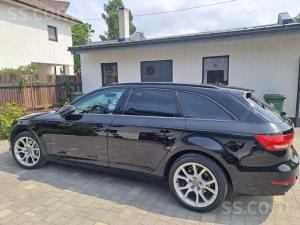 Melns Audi A4 2017 Ventspils, ar dzinēja tilpumu 1.90 L un nobraukumu 243 tūkst. km par 15550 €, foto 3 vietnē AUTOMOTO.COM.LV