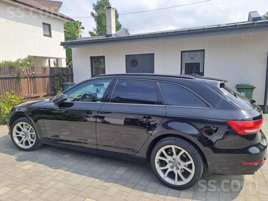 Melns Audi A4 2017 Ventspils, ar dzinēja tilpumu 1.90 L un nobraukumu 243 tūkst. km par 15550 €, foto 3 vietnē AUTOMOTO.COM.LV